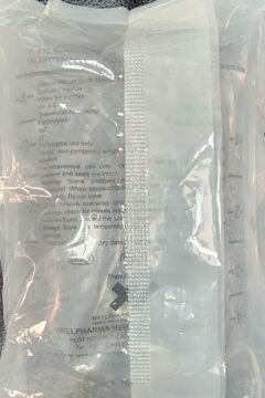 Normal Saline 250ml Pouch - Medibay