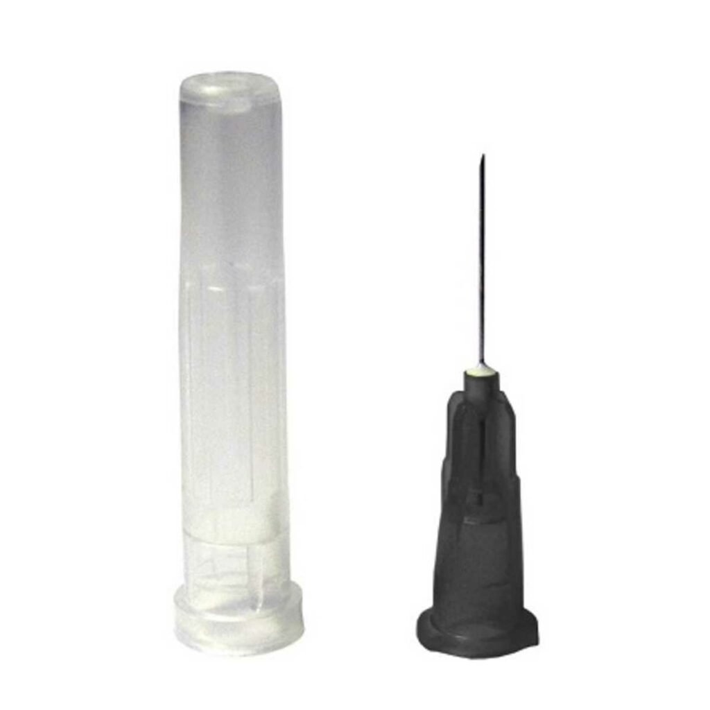 Syringe Needles 22g(Black) - Medibay