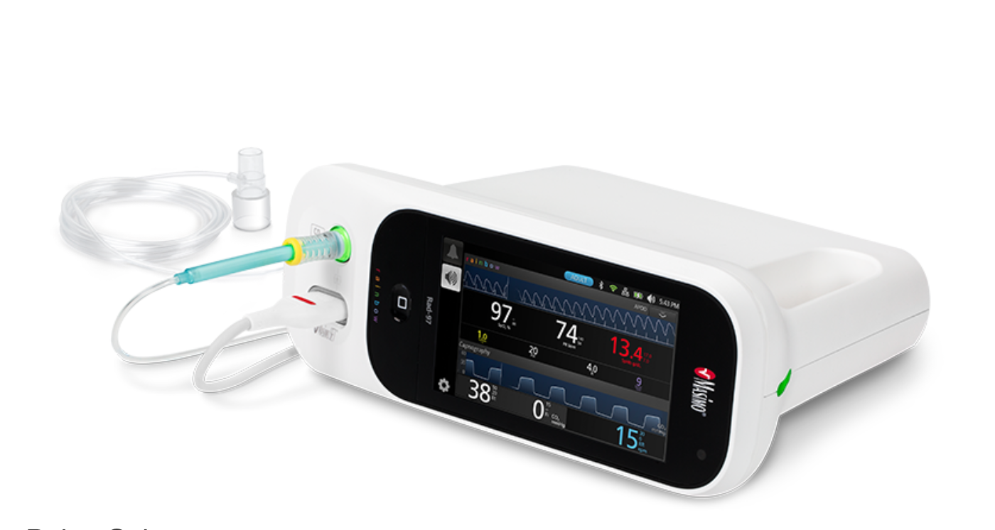 Rad-97 Pulse CO-Oximeter® With NomoLine Capnography - Medibay