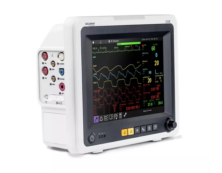 Philips Goldway G30E Bedside Patient Monitor - Medibay