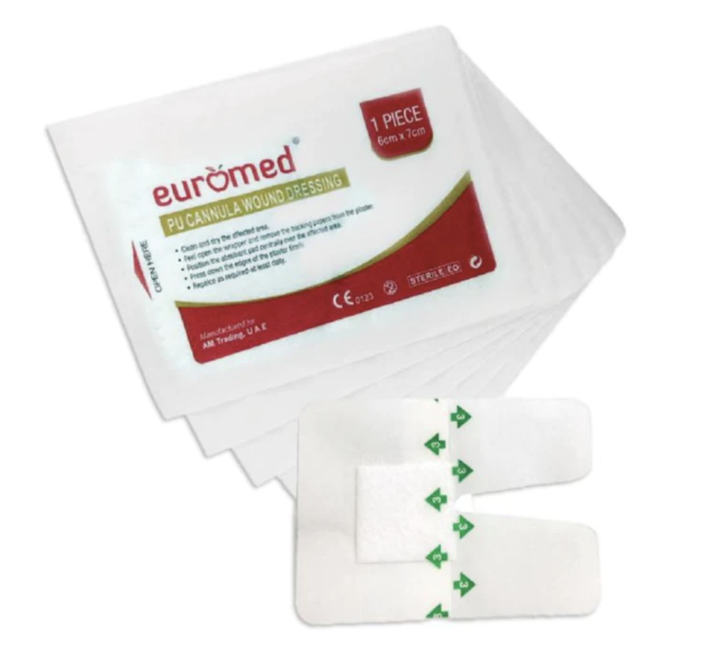 Transparent IV Fixation Dressing - Medibay