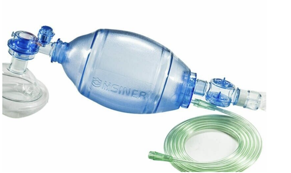 Pediatric Manual Resuscitator - Medibay
